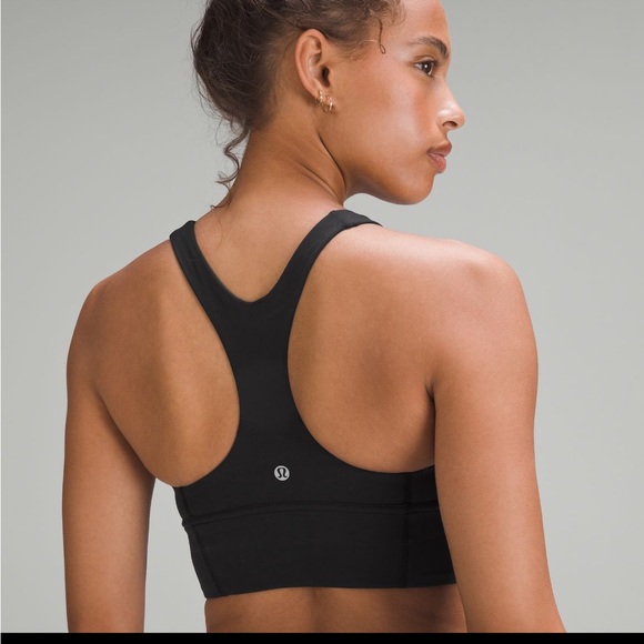 lululemon athletica | Other | Wunder Train Longline Bra Medium Support ...